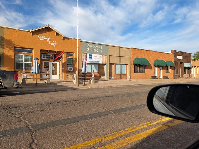 "Superlative Food" isn't just a sign in St. Johns &ndash; it's a promise of flavor without financial ruin, served up on streets where cracks have character.