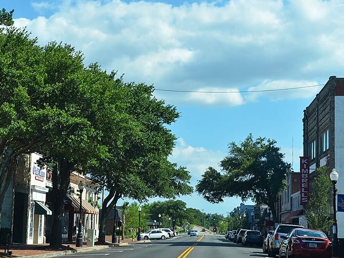 The impressive parking garage might not win architectural awards, but in Sumter, finding parking is never a blood-pressure-raising event.