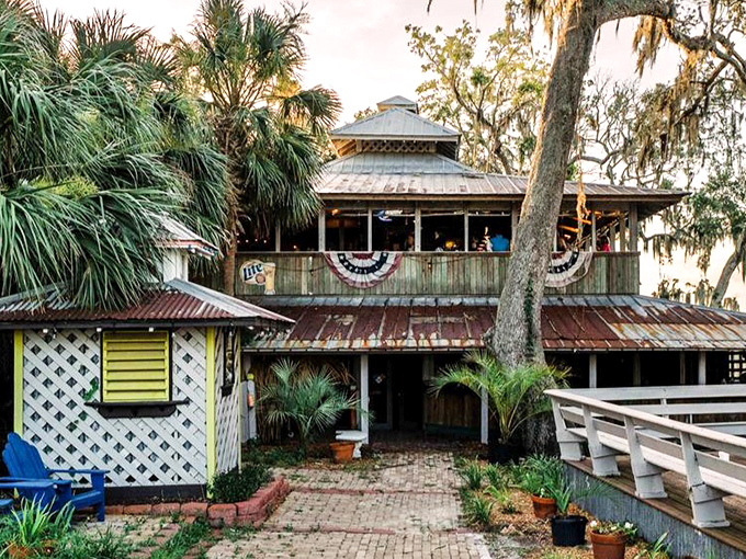 This waterfront gem captures everything magical about dining where the boats dock and dreams float.