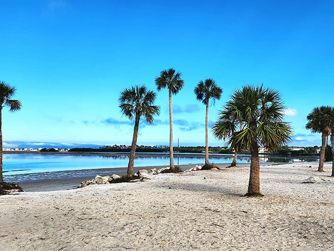 Crystal-clear shallows and gentle breezes make this hidden gem feel like a tropical daydream.