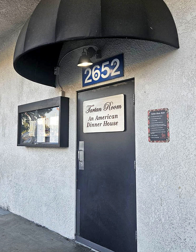 Simple storefront sophistication masks the meaty magic happening behind these unassuming doors every single night.