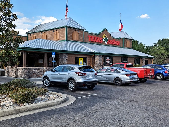 When the dining room's this packed, you know the locals have spoken - loudly and hungrily. 