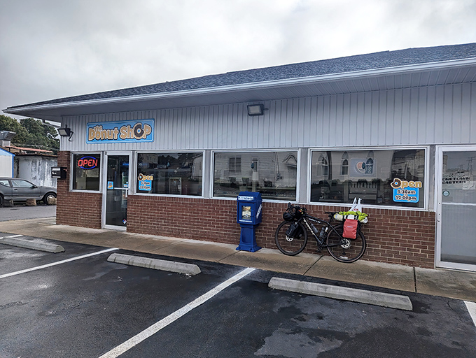 Tucked in this unassuming strip, South Hill's sweetest treasure awaits discovery by lucky travelers.