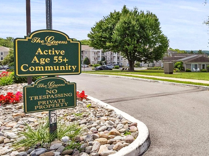 Active 55+ and proud of it - where "active" can mean gardening or napping equally.