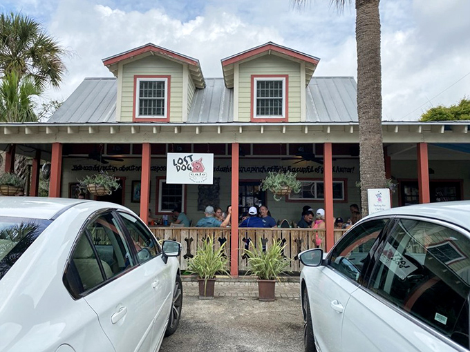 Beach house vibes and serious breakfast game make this Lost Dog a found treasure worth seeking.