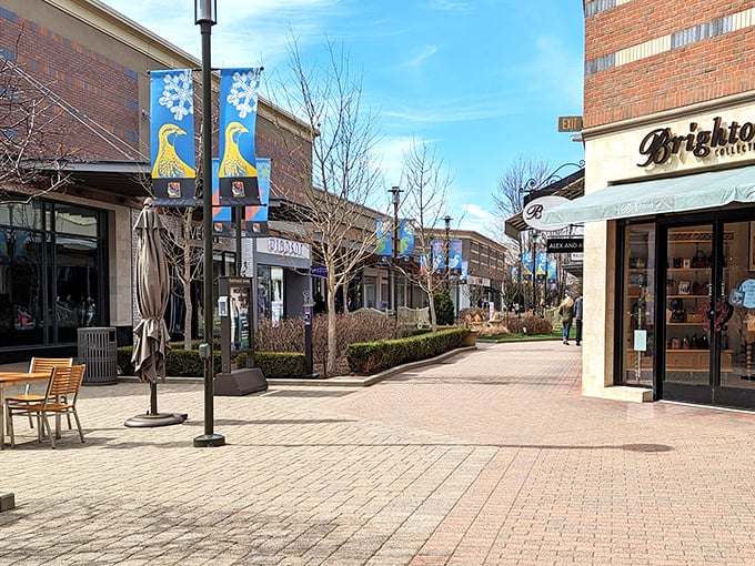 When your mall looks this inviting from the outside, imagine the treasures waiting within those doors.