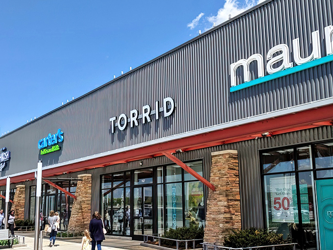 Torrid and friends create a modern retail symphony where every note hits the right price.