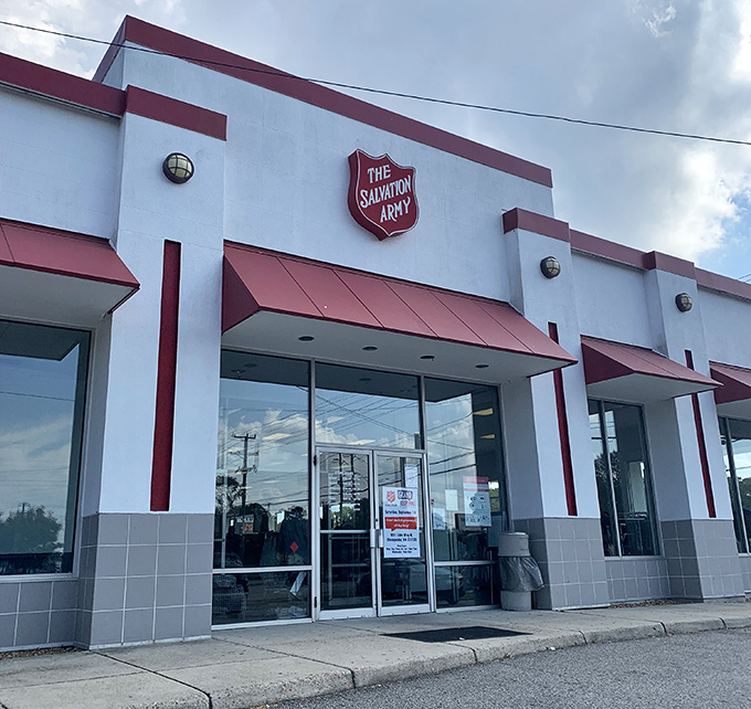 Behind these doors: a wonderland where your dollars do double duty&mdash;scoring treasures while supporting life-changing programs.