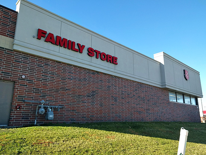 Traditional thrift store charm meets modern convenience - where giving back feels as good as saving money.