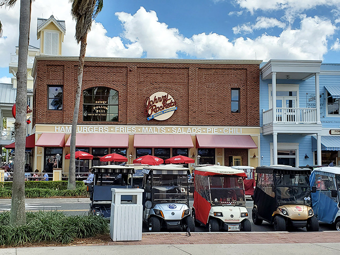 Main Street charm meets modern convenience in America's most famous retirement playground.