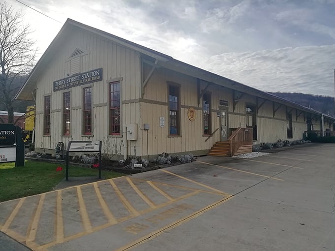 Titusville's historic train station stands as a reminder of when travel was an event and passengers dressed for the occasion.
