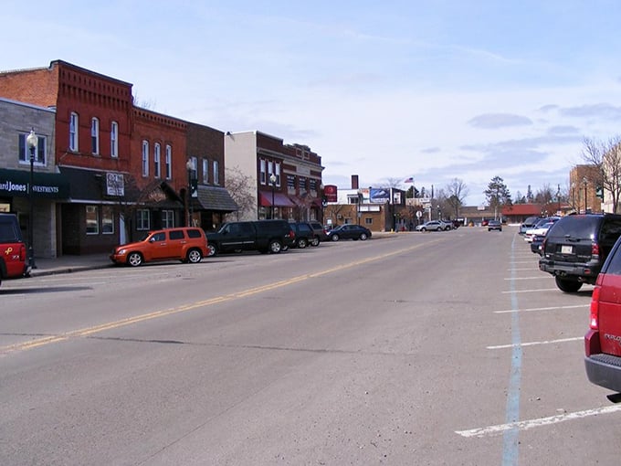 Small-town storefronts in Tomahawk promise the kind of personal service that remembers when customers came first.