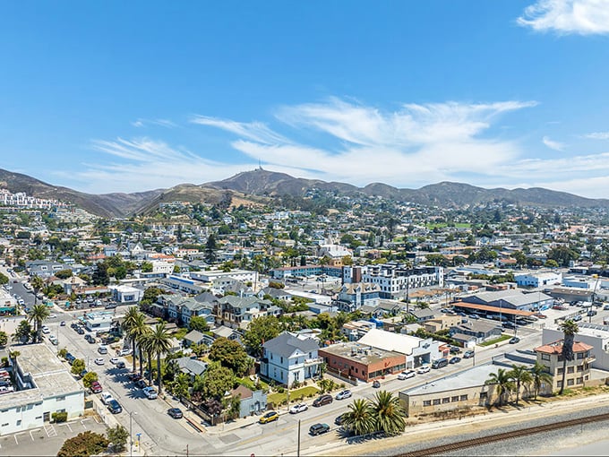 Mountain-to-sea geography creates this surfer's paradise where legendary breaks have shaped California's wave-riding culture for generations.