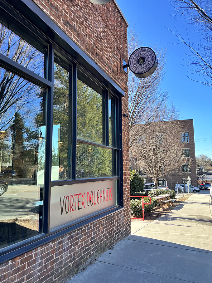 Clean lines and artistic vision transform humble fried dough into edible masterpieces worth the mountain town pilgrimage.