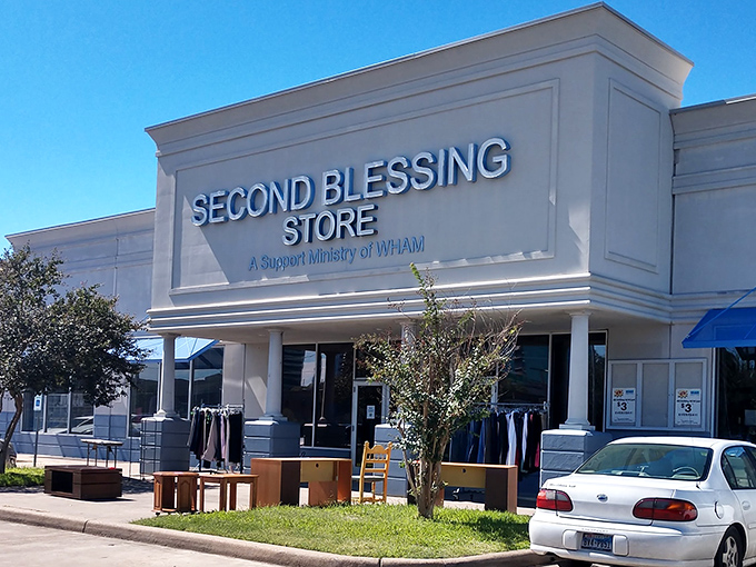 The Second Blessing Store proves that doing good and finding treasures can happen under one roof.