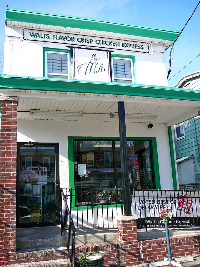 This humble storefront houses Delaware chicken royalty &ndash; Walt's has been turning first-timers into regulars since before Instagram made food famous.