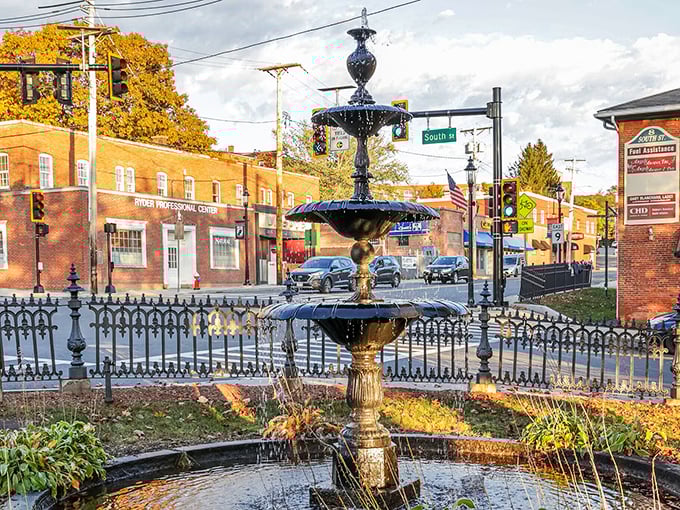 Colorful houses create a rainbow of possibilities where Social Security checks actually cover the monthly rent