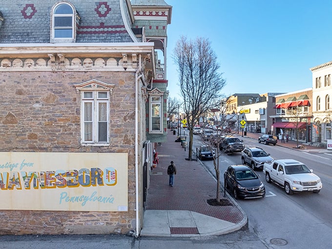 Strolling Waynesboro's main street feels like walking through a living postcard, where every storefront invites you to slow down and stay awhile.