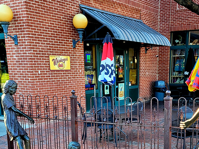 Grapevine's downtown charm provides the ideal backdrop for authentic sandwich craftsmanship and community.