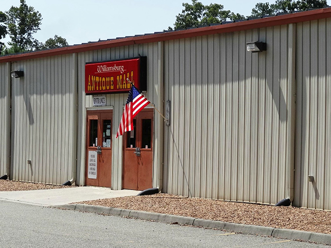 No-frills exterior means all the excitement waits inside, where your budget stretches furthest of all.