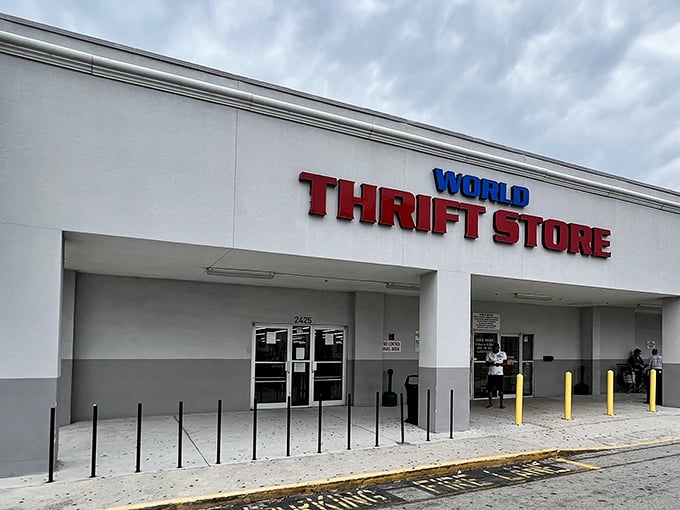 Sometimes the most unassuming buildings hold the most amazing surprises - this Lake Worth gem proves it.