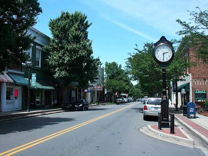 Main Street charm where the road tells a story and every corner holds possibilities.