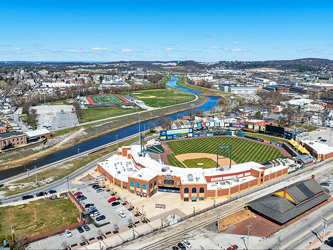 The White Rose City's downtown blooms with possibilities, proving small cities can have big hearts.