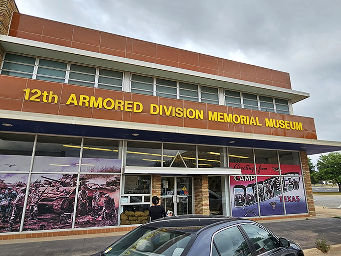 The 12th Armored Division Memorial Museum preserves the stories of the "Hellcat Division," offering visitors a powerful window into World War II history.