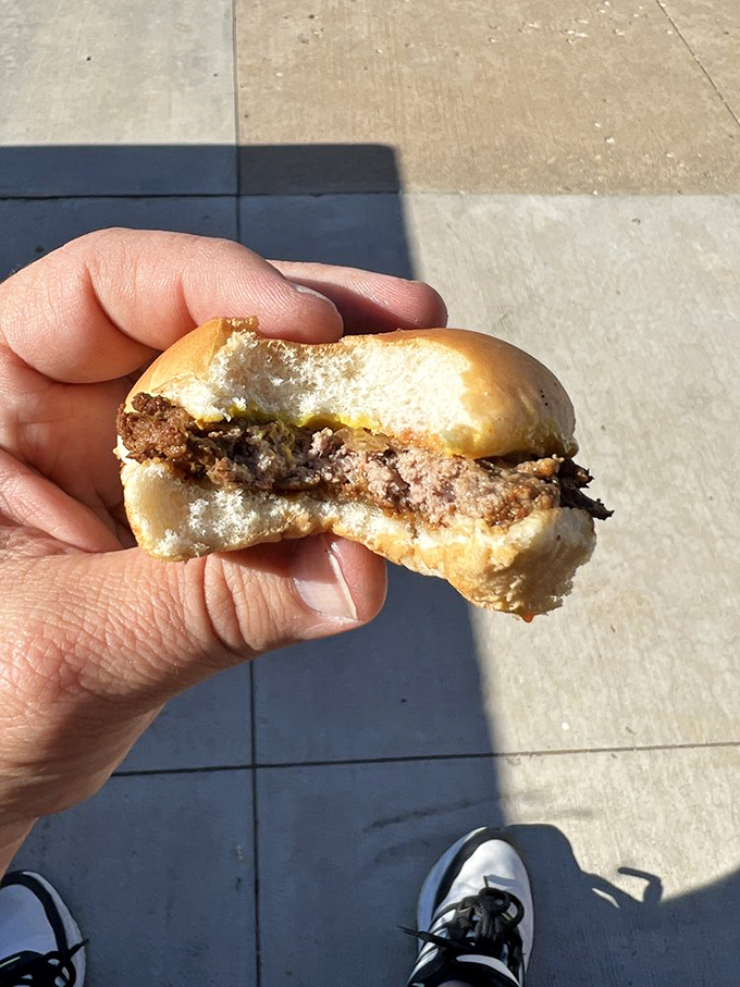 One bite tells the story better than words ever could&mdash;this is what happens when tradition and beef meet on a tiny bun.