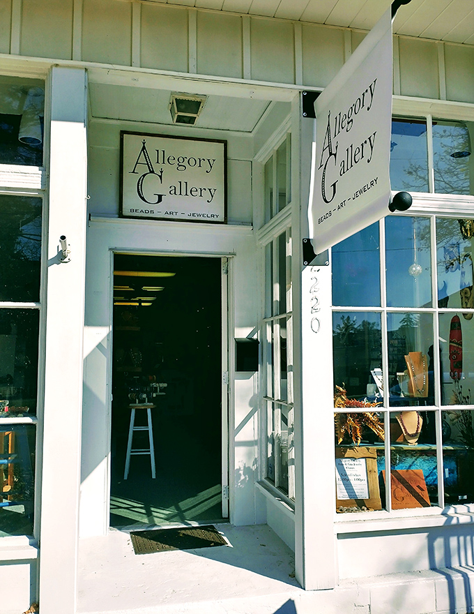 Allegory Gallery brings a splash of artistic flair to Johnstown's streets, proving creativity thrives in small towns just as vibrantly as big cities.