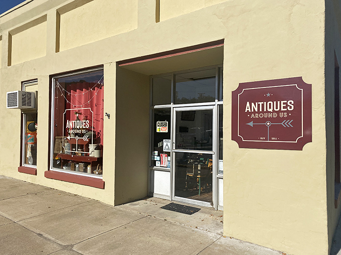 Antiques Around Us isn't just a store&mdash;it's a time machine. Browse treasures that remind you of grandma's house, but cooler.