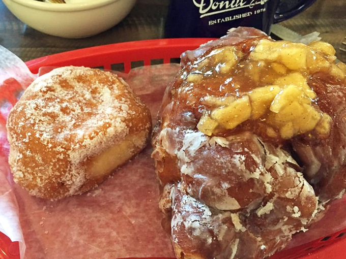 The legendary apple fritter&mdash;part pastry, part religious experience. Worth every minute of the extra beach walk you'll need afterward.