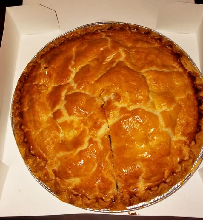 This golden-topped apple pie isn't just dessert&mdash;it's an American tradition encased in a flaky, buttery time machine.