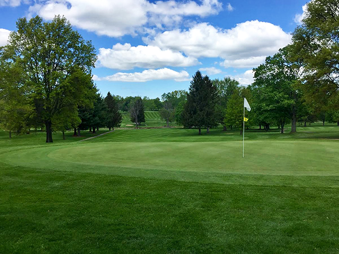 Golf in Ashland: where your retirement fund goes further and so does your ball&mdash;usually into those perfectly placed trees.