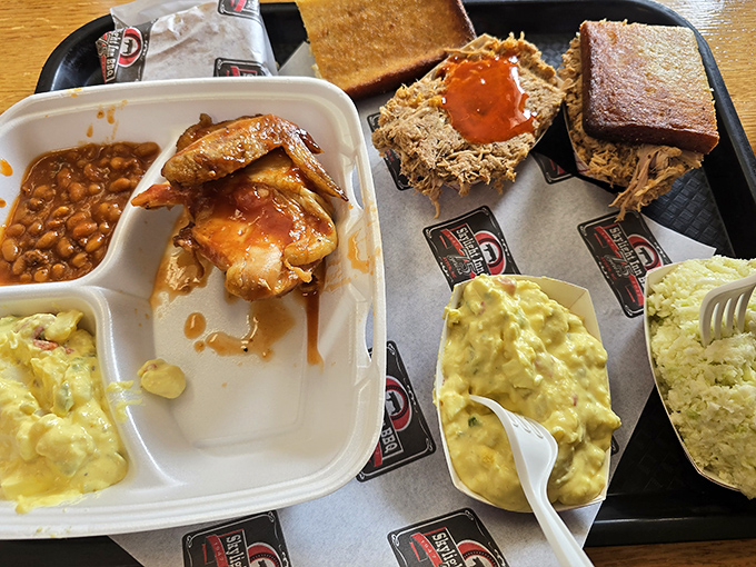 The barbecue equivalent of bringing your best friend and their cool cousin to dinner. Double the meat, double the commitment.