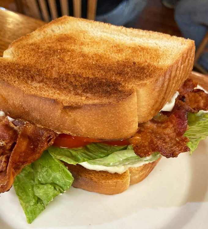 The BLT&mdash;where bacon is the star, lettuce and tomato are the supporting cast, and perfectly toasted bread is the theater they perform in.