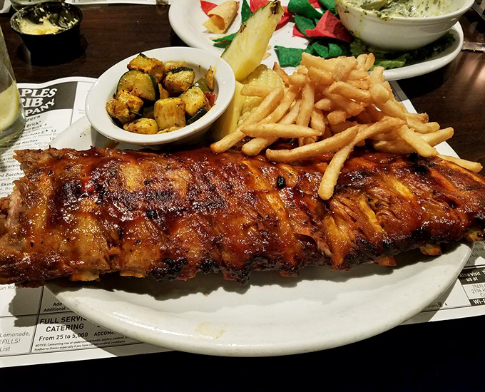 These baby back ribs don't need a jingle&mdash;they speak the universal language of "get-in-my-belly-now" with their glistening, sauce-lacquered perfection.