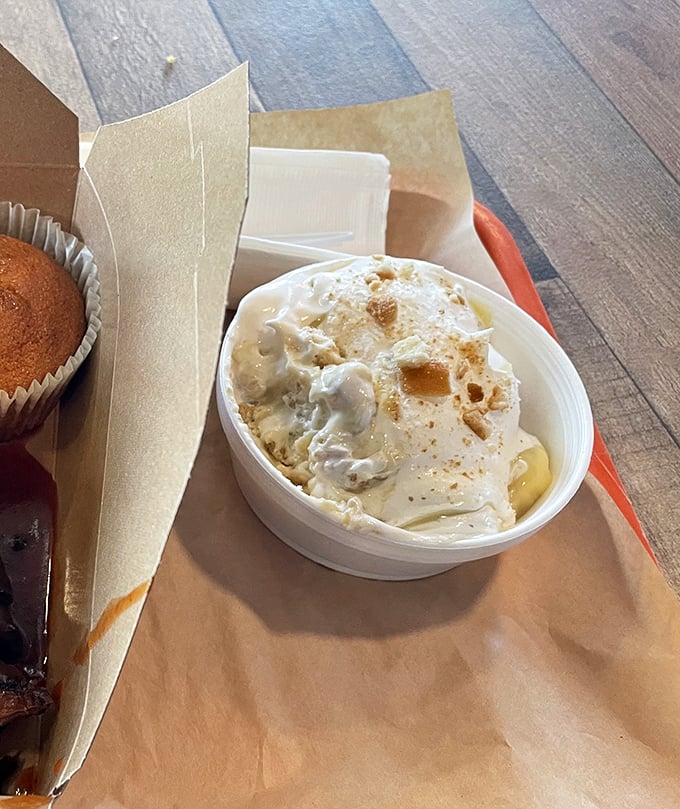 Banana pudding that makes you close your eyes when you taste it&mdash;the kind of dessert that silences conversation and demands your full attention.