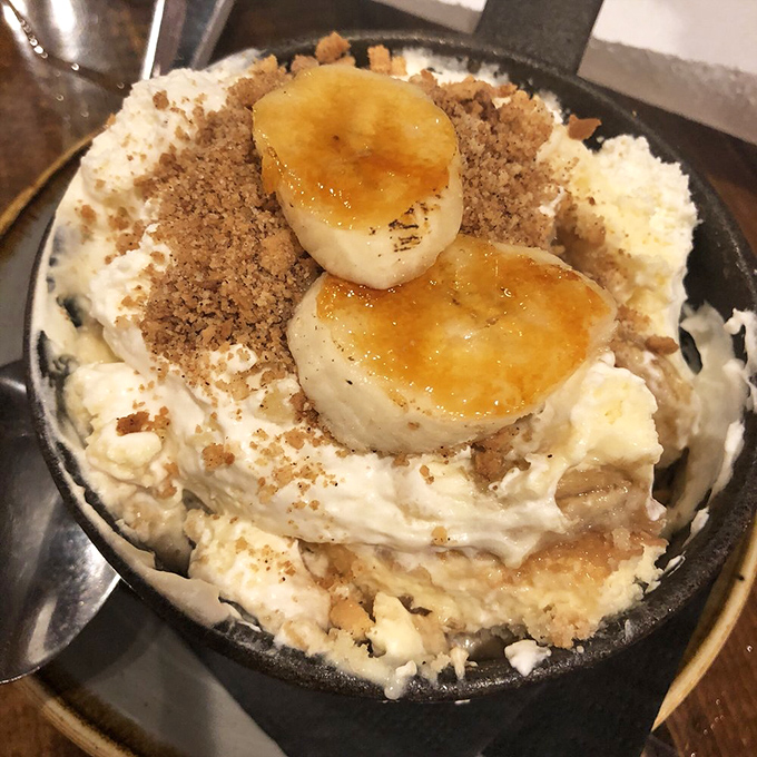 This banana pudding isn't just dessert; it's a sweet, creamy time machine that transports you straight to your grandmother's kitchen.