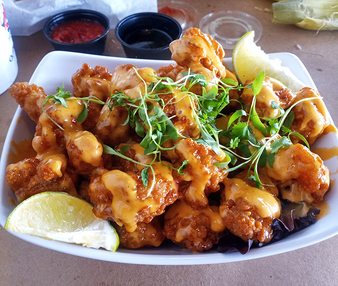 These Bang Bang Shrimp aren't just food &ndash; they're a party where crispy, spicy, and tangy all showed up wearing their finest outfits.