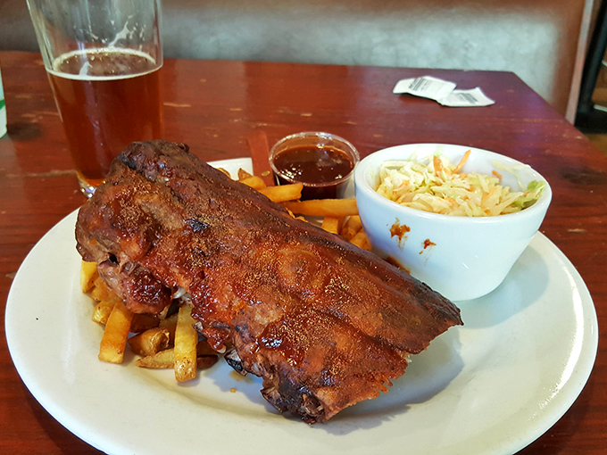 These BBQ ribs don't just fall off the bone&mdash;they practically leap onto your fork in a desperate bid for your attention.