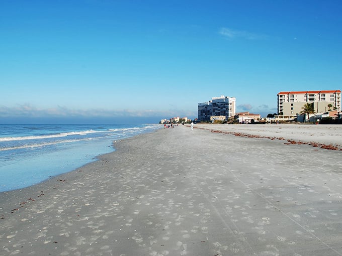 Morning light reveals Redington's greatest asset&mdash;a beach wide enough that you'll never feel like sardines, even during peak season.