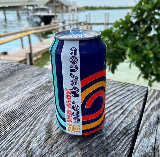 Nothing complements waterfront dining like a cold craft beer &ndash; it's practically a Florida law.