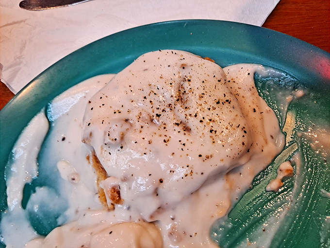 These biscuits and gravy aren't just a meal&mdash;they're an experience that makes you question why you ever eat anything else.