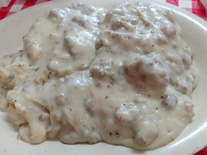 More gravy! Because in the church of comfort food, gravy isn't just a condiment—it's practically a sacrament.