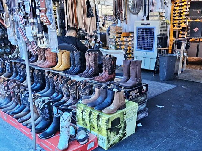 Boot heaven for the Western soul! From working cowboy to urban cowgirl, these leather beauties tell stories before you even wear them.