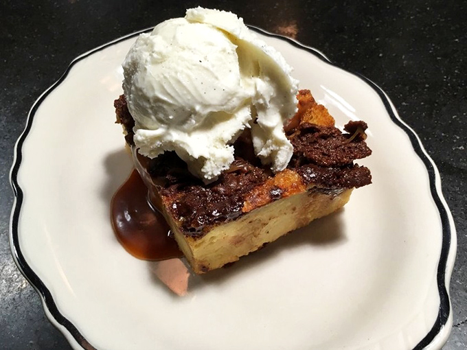 Bread pudding that makes you question why you've wasted time on lesser desserts your entire life.