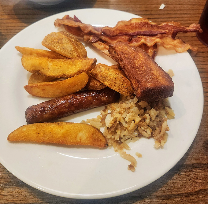 Breakfast at Amish Door proves morning food doesn't need to be complicated to be extraordinary&mdash;just perfectly executed and served in portions that'll fuel your entire day. 