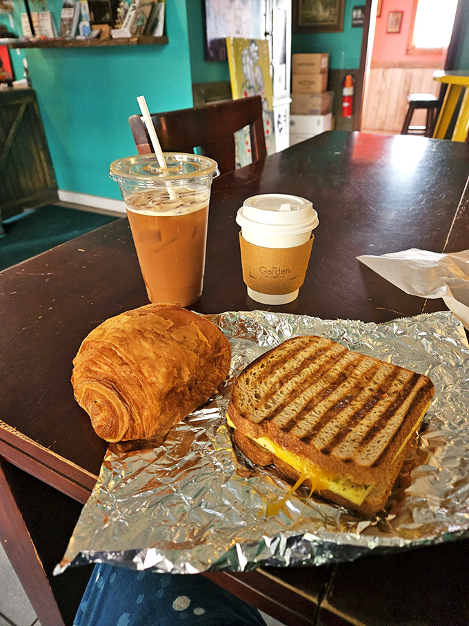 Their breakfast sandwich transforms morning routines into something worth celebrating with every satisfying bite.