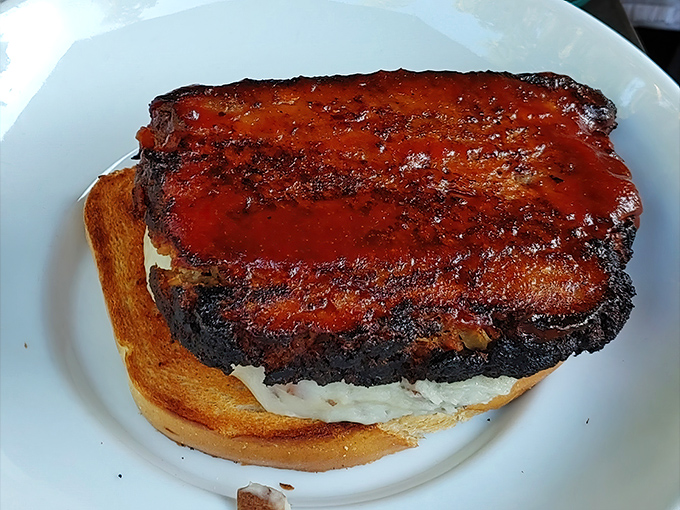 This brisket sandwich isn't just a meal; it's an event &ndash; the kind that requires both napkins and a moment of respectful silence.